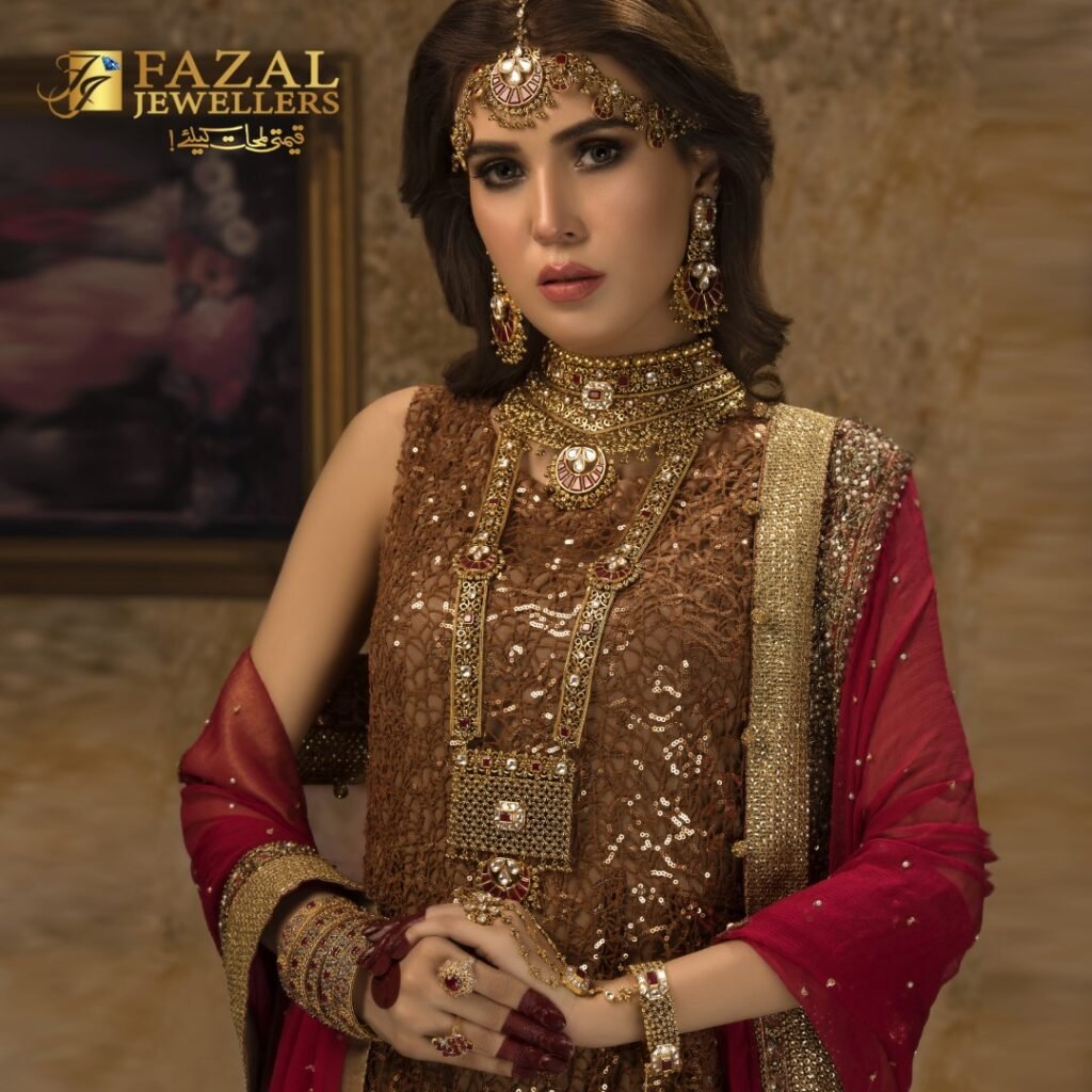 Gold Bridal Set Design 009 Bridal Jewellery Brands In Pakistan Gold Bridal Set Design 009 Bridal Jewellery Brands In Pakistan